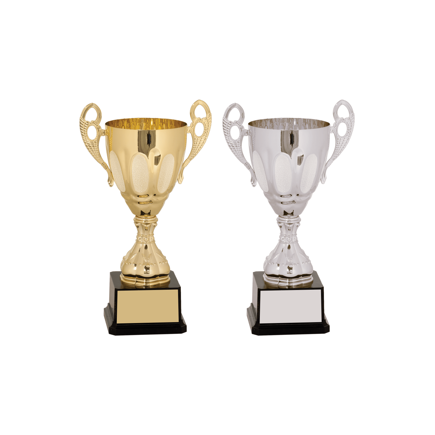 Custom Cup Trophy in Gold or Silver for Award Ceremonies