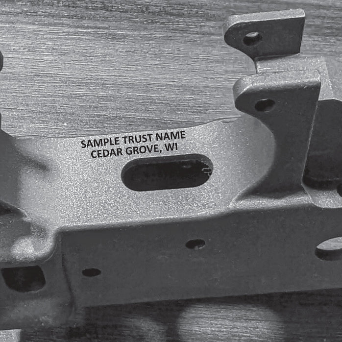 Firearm Engraving & Transfers