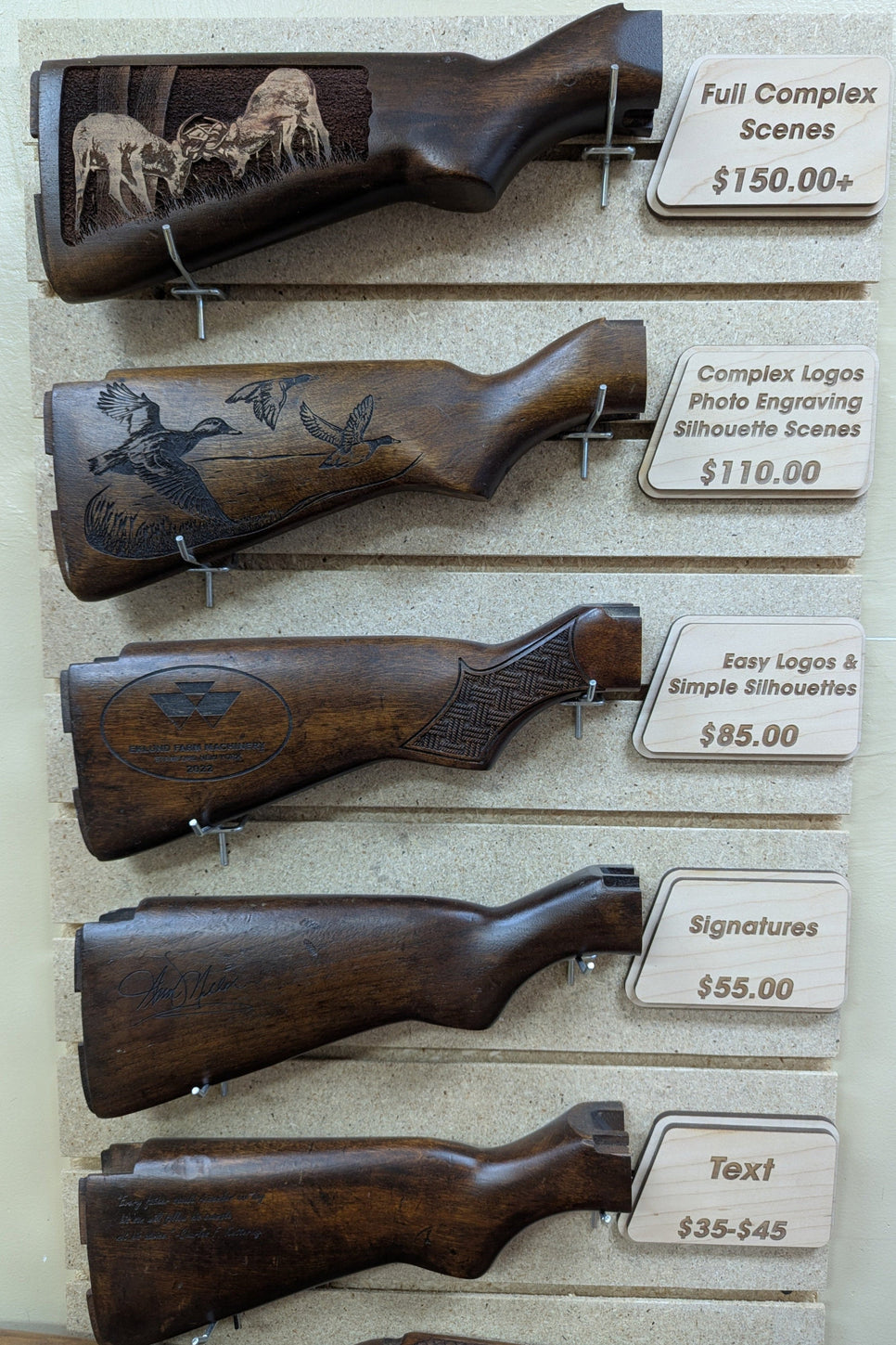 Firearm Engraving & Transfers