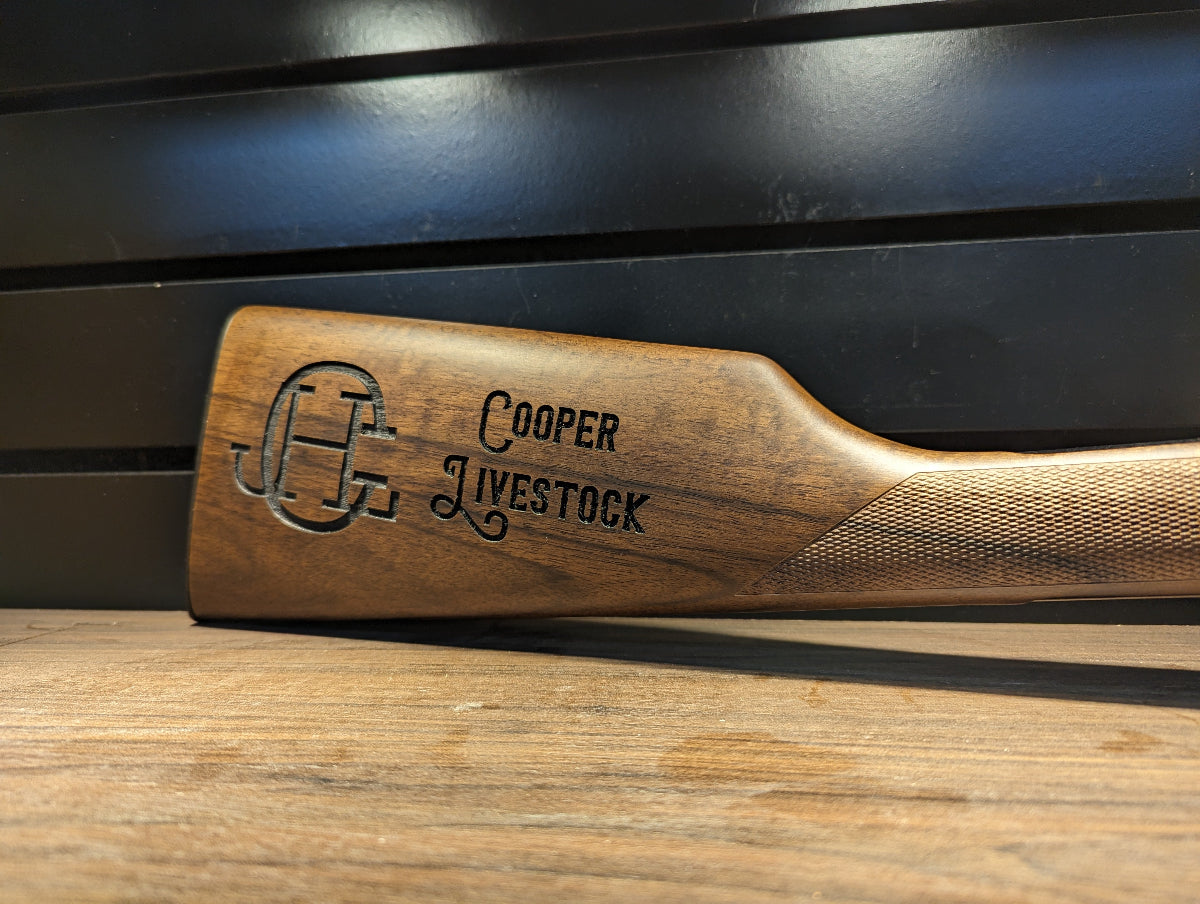 Firearm Engraving & Transfers