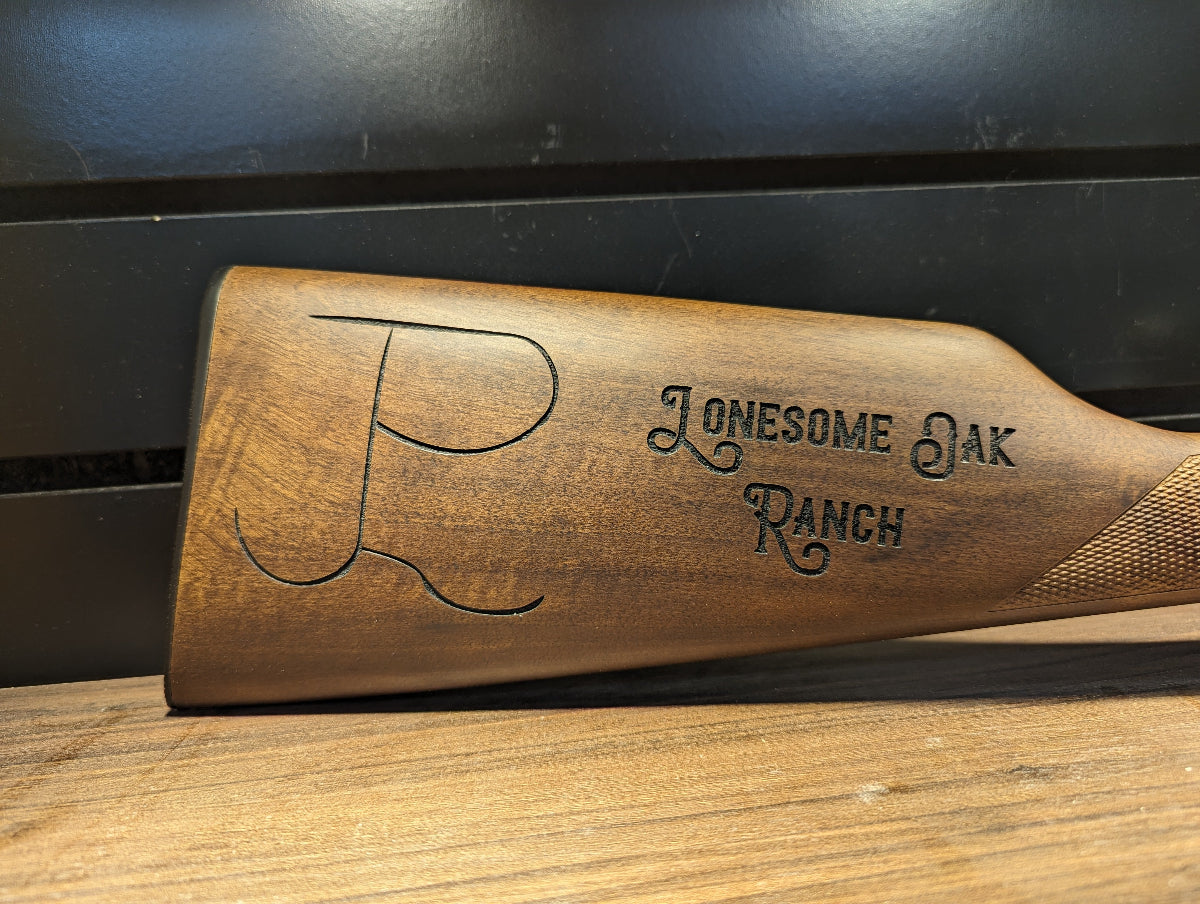 Firearm Engraving & Transfers