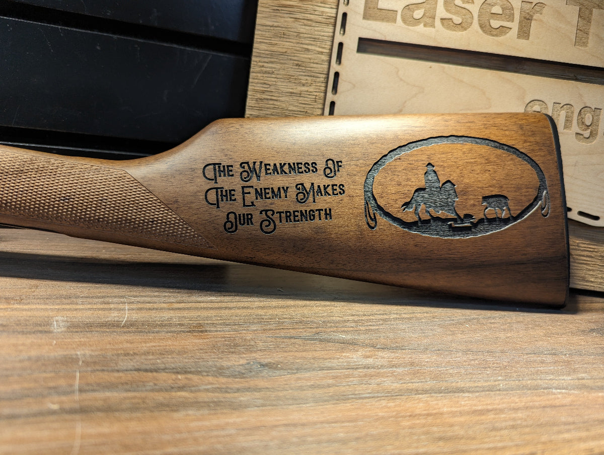 Firearm Engraving & Transfers