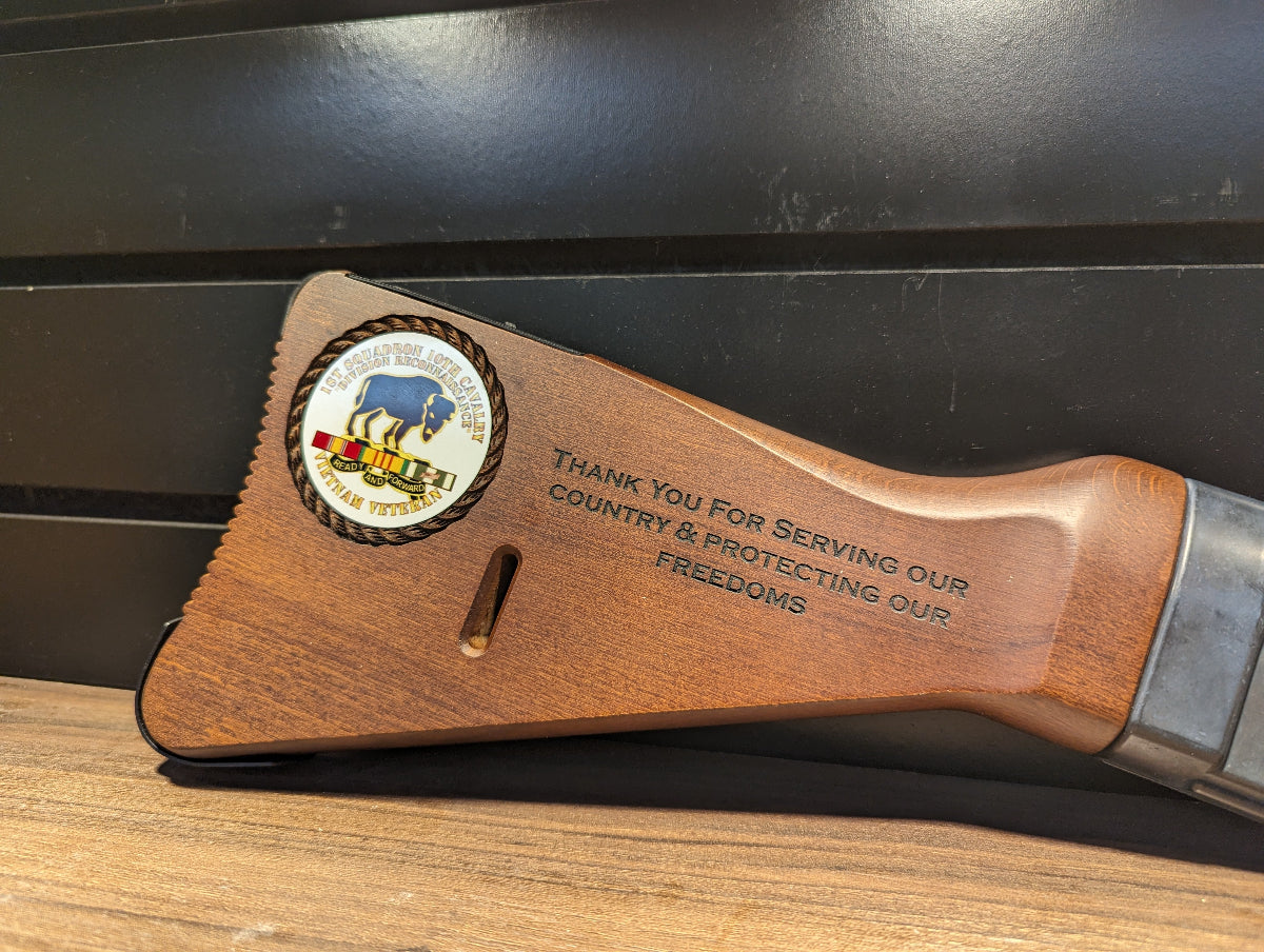 Firearm Engraving & Transfers