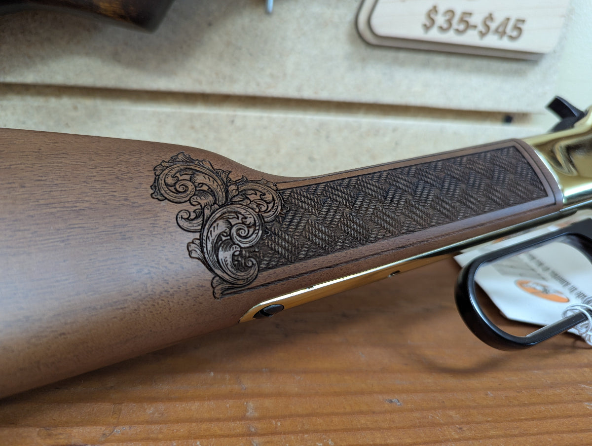 Firearm Engraving & Transfers