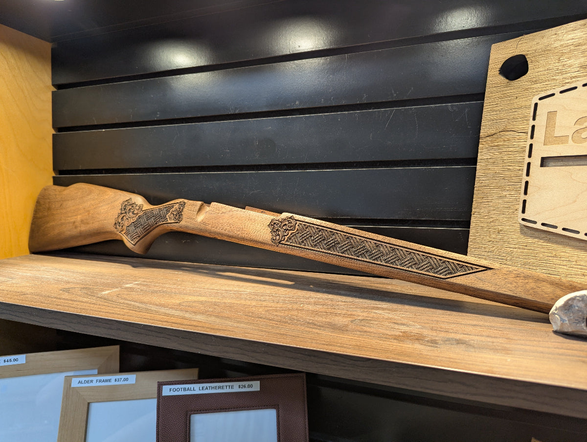 Firearm Engraving & Transfers