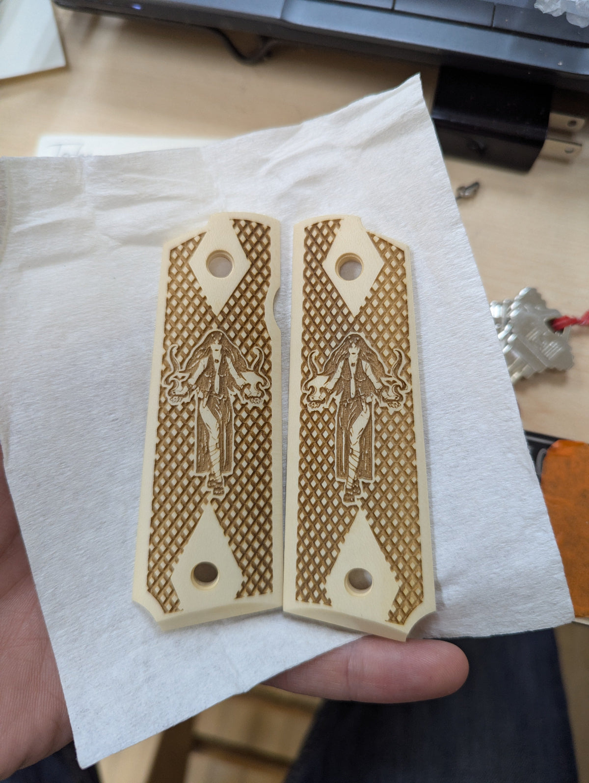 Firearm Engraving & Transfers