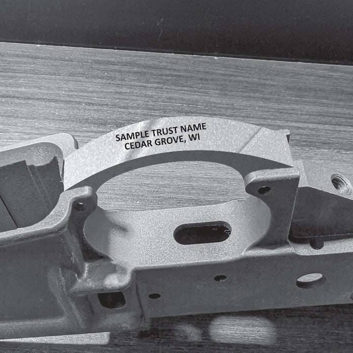 Firearm Engraving & Transfers